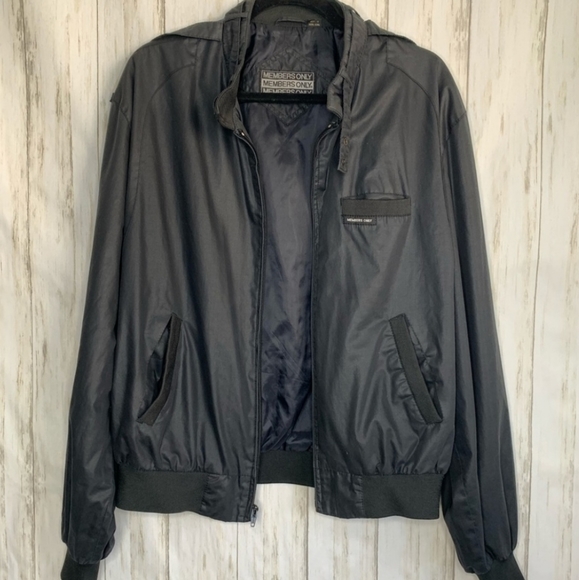 Members Only | Jackets & Coats | Vintage 8s Members Only Racerbomber ...